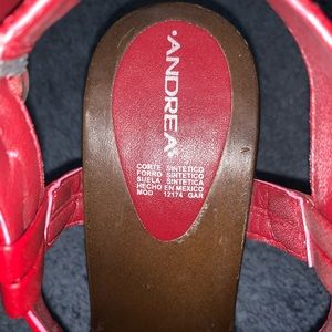 ANDREA FENZI | Shoes | Andrea Sandals Size 75 | Poshmark